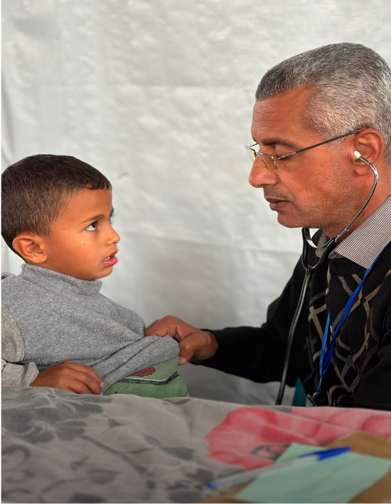 Gaza Health Supplies » MAA International